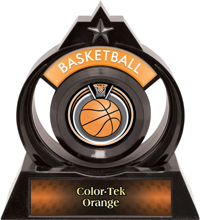 Hasty Awards Eclipse 6" Eclipse Custom Basketball Trophy - Basketball ...