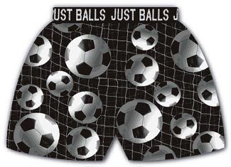 Balls & Net Boxers unique soccer gifts for coaches - Closeout Sale ...