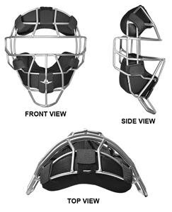 ALL-STAR FM4000 S7 MVP Baseball Catcher's Mask - Baseball Equipment & Gear