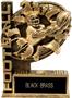 Hasty Awards 6" Bust-Out Custom Football Resin Trophies - Football ...