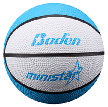 Baden Micro Mini Size 1 Rubber Basketballs - Closeout Sale - Basketball ...