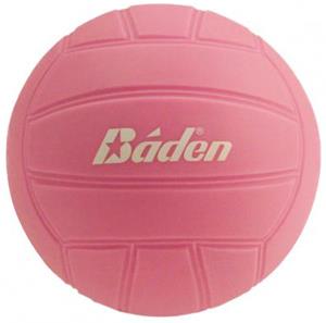 Baden Mini Size 4" Pink Rubber Volleyball - Volleyball Equipment and Gear