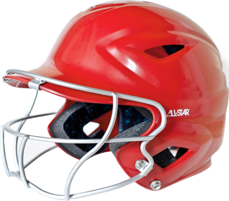 ALL-STAR System 7 Vela Fast Pitch Batting Helmets - Baseball Equipment ...