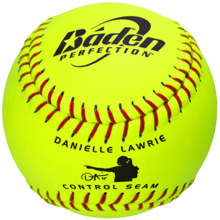 Baden Perfection Series Danielle Lawrie Softballs - Closeout Sale ...