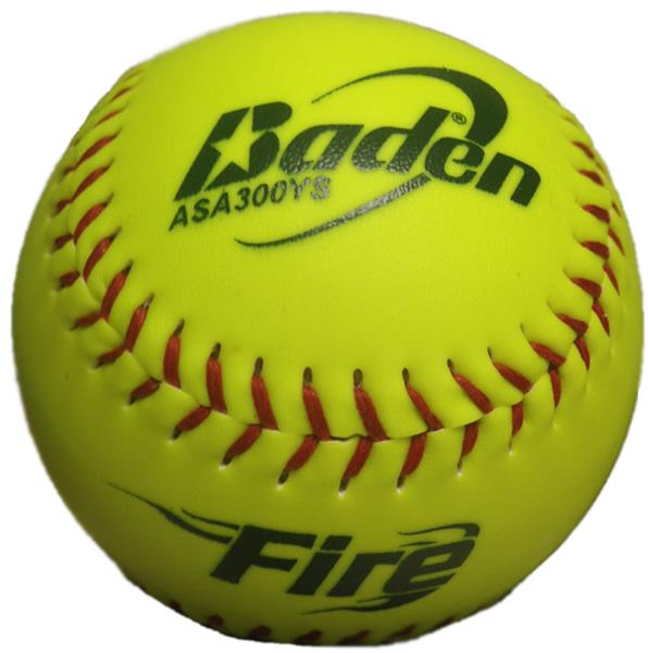 Baden ASA FIRE Slowpitch 12" Softballs (DZ) - Closeout Sale - Baseball ...