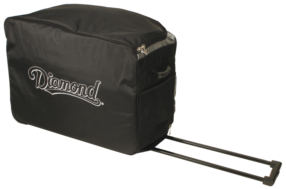 E68971 Diamond WHL BKT BAG Baseball/Softball Wheeled Bucket Bag