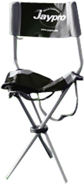 Jaypro Deluxe Coaches Stool With Backrest - Soccer Equipment and Gear