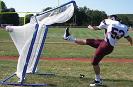 Jaypro Portable Football Pro Kicking Cage - Football Equipment and Gear