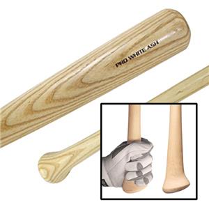 Baden Pro Hard Ash AXE Wood Baseball Bat L112 - Baseball Equipment & Gear