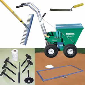 Jaypro Basic Official Field Maintenance Package - Baseball Equipment & Gear