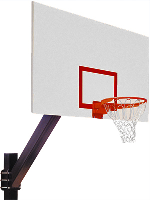 Jaypro Legend Outdoor Basketball System - Basketball Equipment and Gear