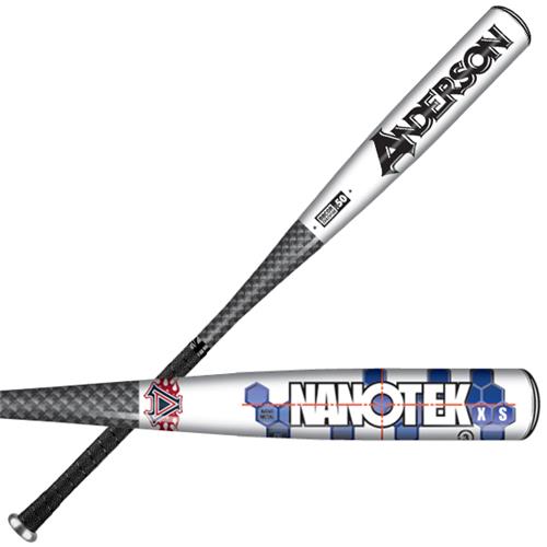 Anderson Bat NanoTek XS-3 BBCOR Adult Baseball Bat - Baseball Equipment ...