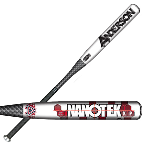 E69420 Anderson Bat NanoTek XP -10 Youth Baseball Bat