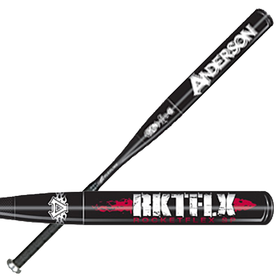 Anderson Bat RocketFlex SP Slowpitch Softball Bat - Baseball Equipment ...