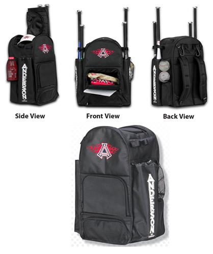 Anderson Bat "A-Game" Baseball/Softball BatPack - Baseball Equipment & Gear