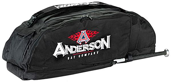Anderson Bat Heavy-Duty Custom Baseball /Softball Bat Bag - Baseball ...