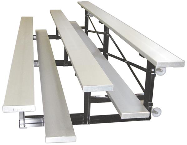 FanStand Tip N Roll Bleachers Single/Double Plank - Soccer Equipment ...