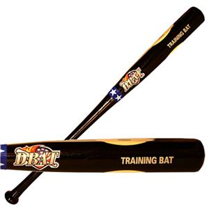 D-Bat Flat Bat Ash Training Bats - Baseball Equipment & Gear