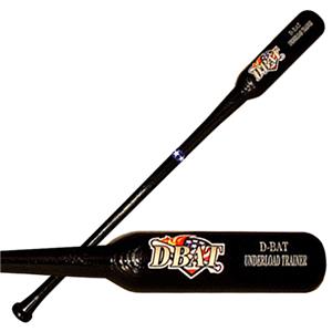 D-Bat Underload Trainer Ash Training Bats - Baseball Equipment & Gear
