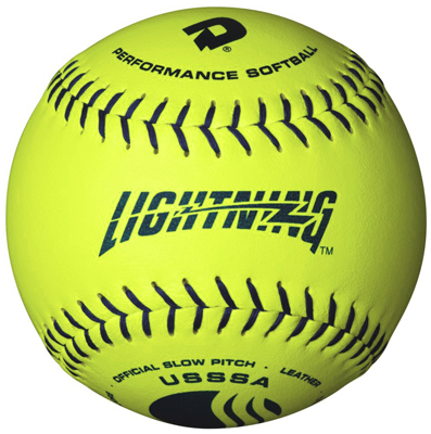 Wilson USSSA Mens Classic Y Series Softballs - Baseball Equipment & Gear