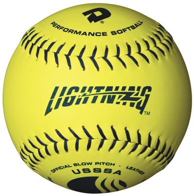 Wilson USSSA Mens Classic M Series Softballs - Baseball Equipment & Gear