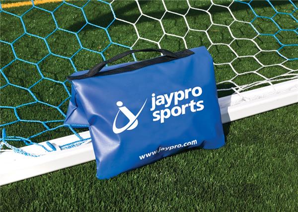Jaypro Web Handle Soccer Goal Sand Bag Anchor - Soccer Equipment and Gear