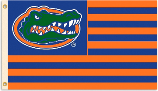BSI COLLEGIATE Florida Gators 3' x 5' Flag - Fan Gear