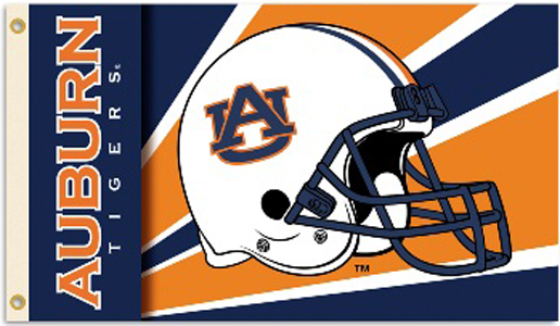 BSI COLLEGIATE Auburn Tigers 3' x 5' Flag - Fan Gear