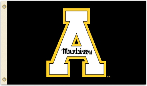BSI COLLEGIATE Appalachian State 3' x 5' Flag - Fan Gear