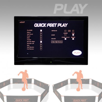 Quick Feet Play - Soccer Equipment and Gear