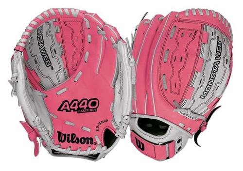 Wilson 11.5" All Positions Fastpitch Girls Gloves - Baseball Equipment ...