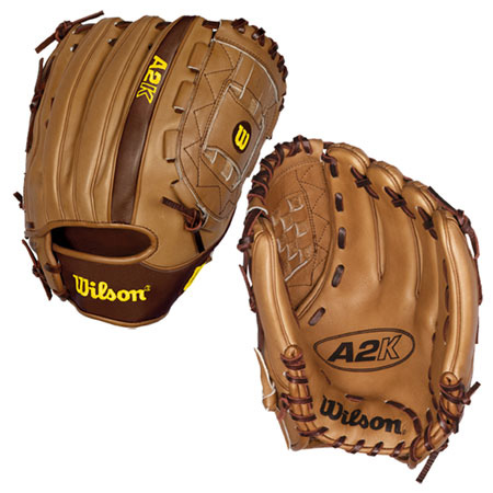 Wilson 12" Leather Pitchers Baseball Gloves - Baseball Equipment & Gear