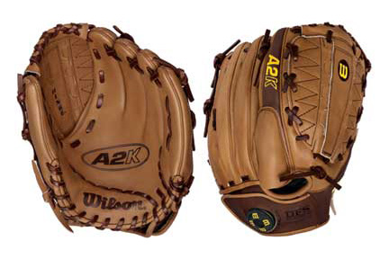 Wilson 12" Leather Pitchers Baseball Gloves - Baseball Equipment & Gear