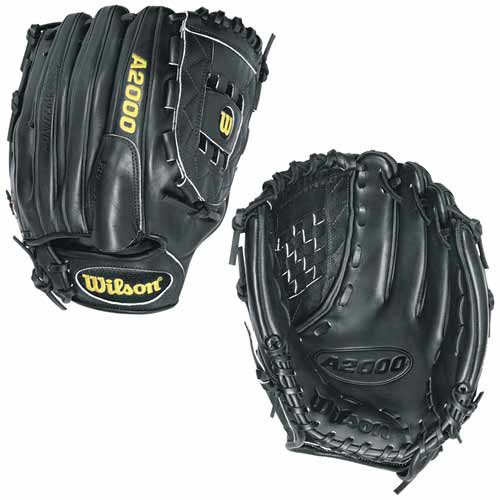 Wilson 12" Leather Pitchers Baseball Gloves - Baseball Equipment & Gear