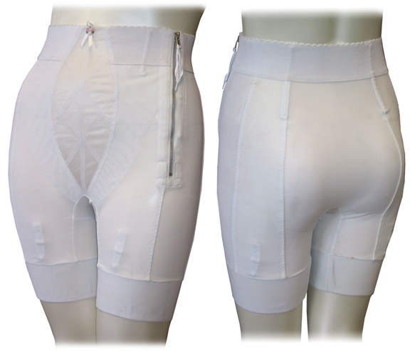 E71042 Side Zip Cuffed Top Panty Girdles-Closeout