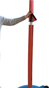TC Sports Protective Pole Pads - Volleyball Equipment and Gear