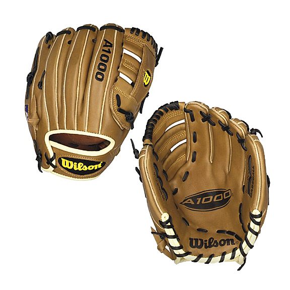 WTA1000 G4-BR Leather Infield Baseball Gloves - Baseball Equipment & Gear