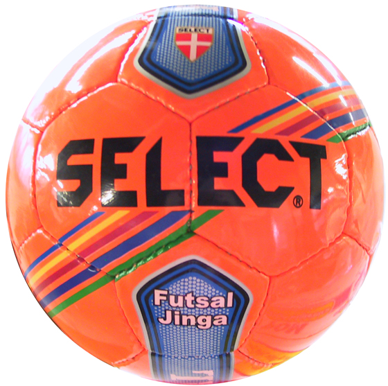 Select Futsal Orange Jinga Soccer Balls - Closeout Sale - Soccer ...