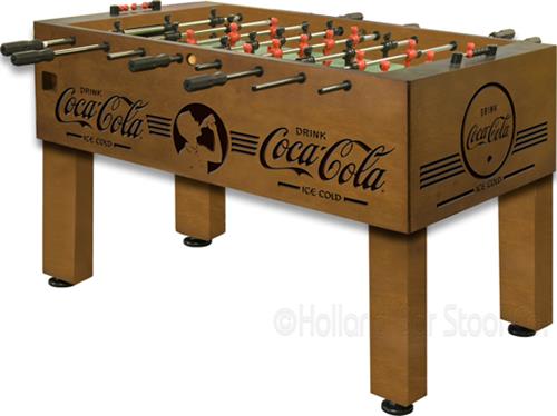 Holland Bar Stool Company Coca-Cola Foosball Table - Playground ...