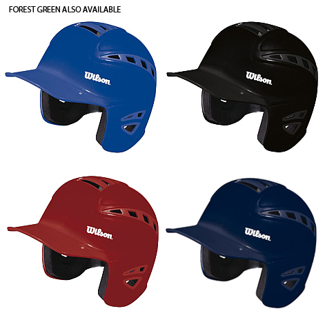 WTA5400 Sleek Pro Adult/Youth Batting Helmets - Baseball Equipment & Gear
