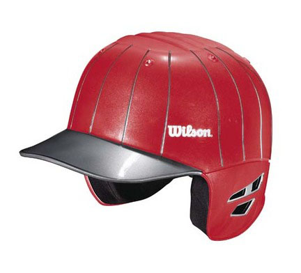 Wilson WTA5320 Pinstripe Classic Batting Helmets - Baseball Equipment ...