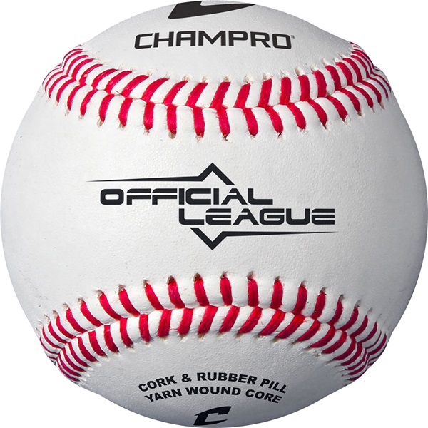 Champro Official league Cushion Cork Core Baseball CBB-195 DOZEN ...