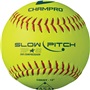 Worth Protac ASA 12" Hot Dot Softballs AHD12SY W605111 DOZEN - Baseball ...
