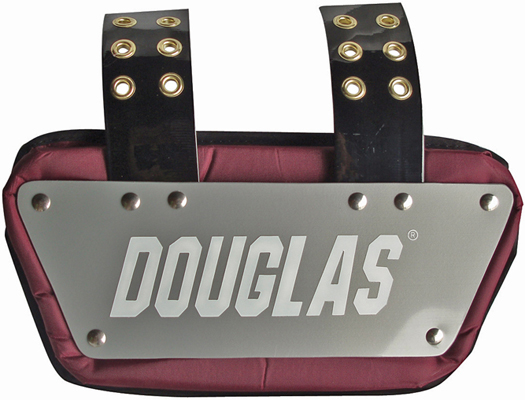 Douglas Pads Football NP Removable Back Plate - Football Equipment and Gear