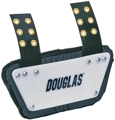 Douglas Pads Football JP Removable Back Plate - Football Equipment and Gear
