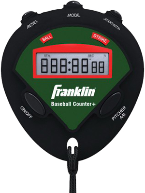 Franklin MLB Baseball Counter+ With Speed Tracker - Baseball Equipment ...