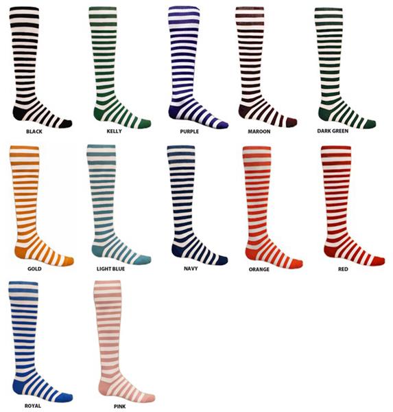 Red Lion MINI HOOP Athletic Socks-Irregular - Closeout Sale - Soccer ...