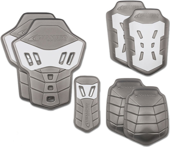 Champro Infinity Football 7-Piece Pad Set Youth - Football Equipment ...