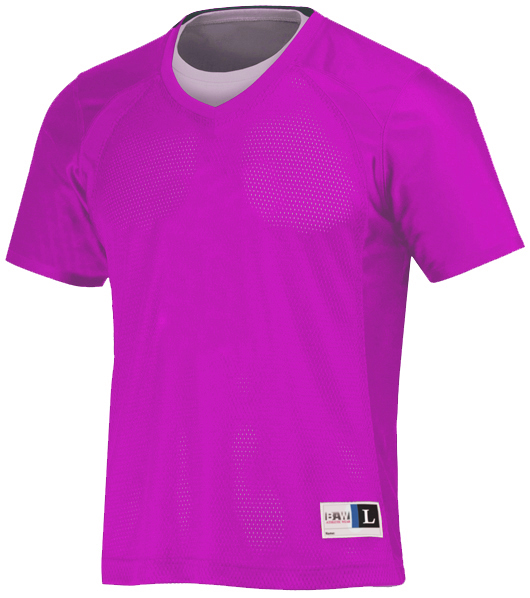 Baw Adult Short Sleeve Pink Fan Jersey Shirts - Cheerleading Equipment ...