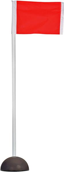 Champro Soccer Corner Flags with Sand Bases - Soccer Equipment and Gear